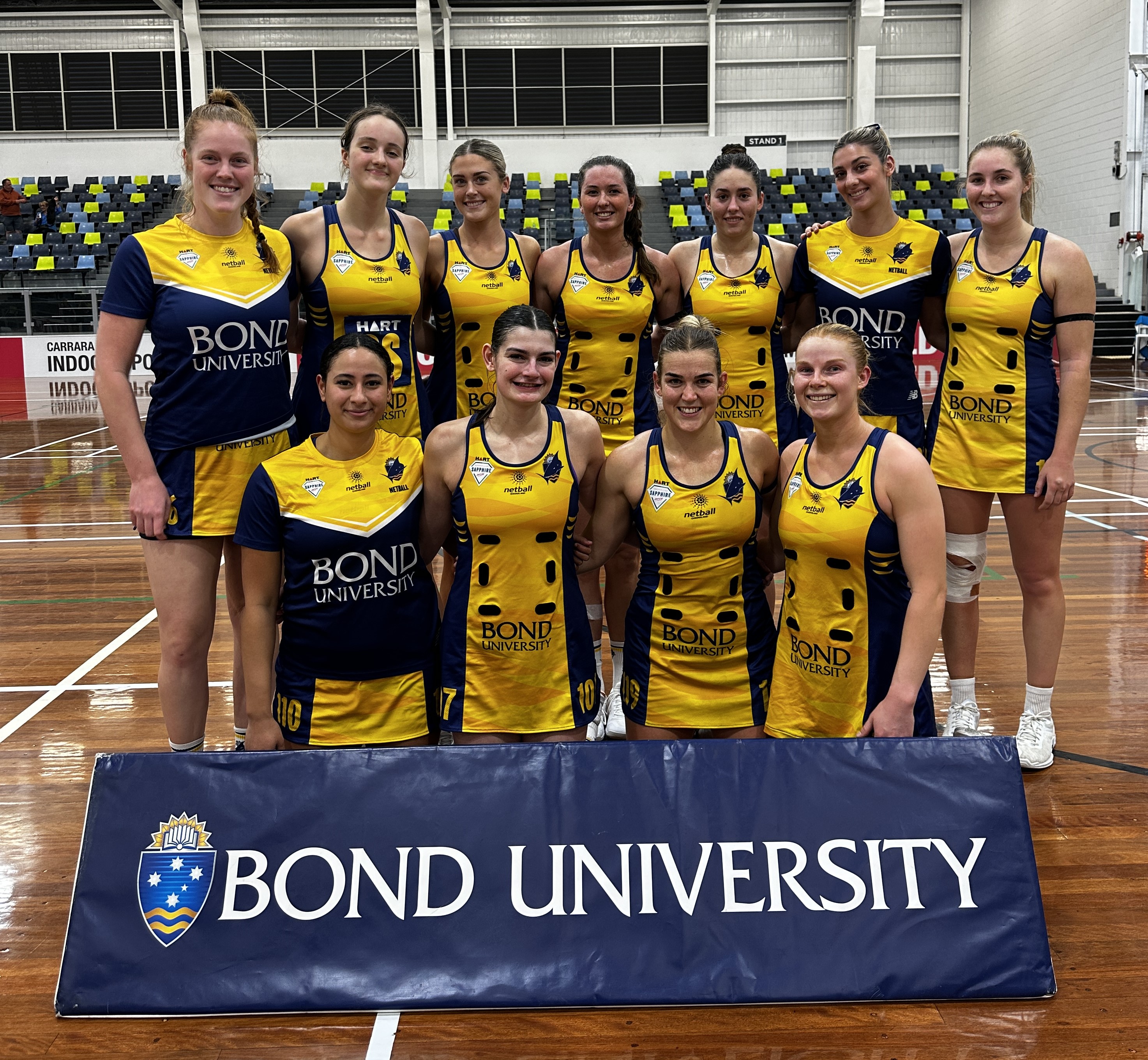 Bond Bull Sharks Netball makes history | Bond University | Gold Coast, Queensland, Australia